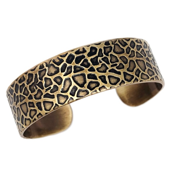 Anju | Jewelry | New Anju Brass Giraffe Cuff Bracelet | Poshmark